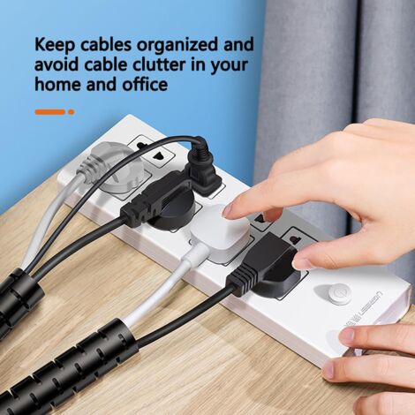 Cache Cable Diamètre 22 mm - Longueur 3 m Gaine Electrique pour Le ...