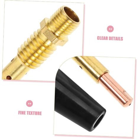 14 pièces Kit de Embouts de Soudage Cuivre pour Torche Mig Mag ...