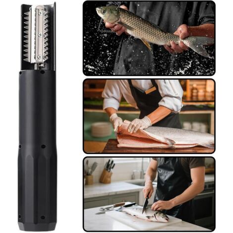 Ecailleur Poisson Electrique Grattoir, Décapant Électrique Pour ...