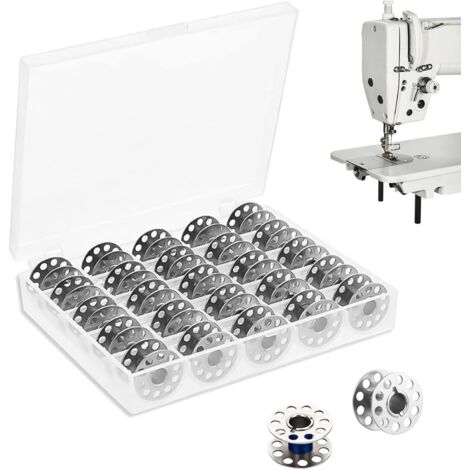 25 Pièces Canettes De Couture,Canette Machine A Coudre Brother,Canette ...