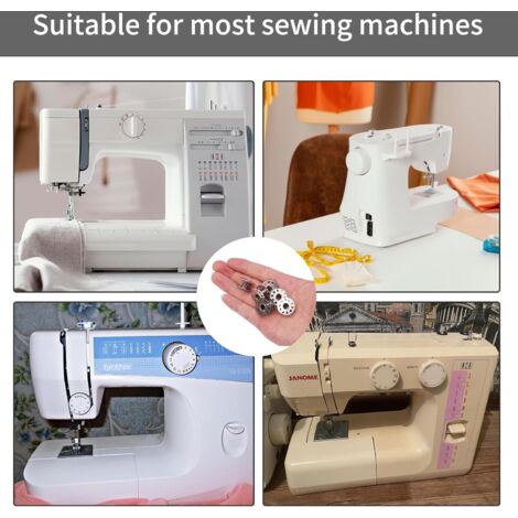 25 Pièces Canettes De Couture,Canette Machine A Coudre Brother,Canette ...