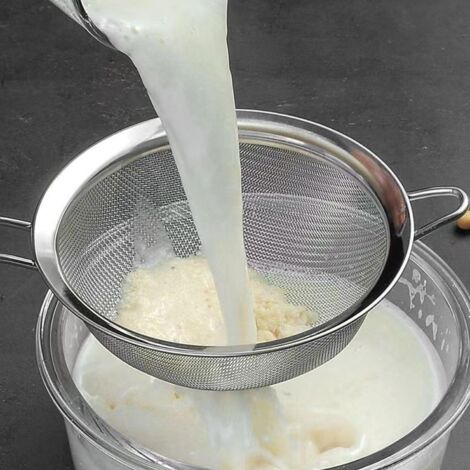 Kit 2 Passoires à Cocktail Inox Tamis Fin pour Bar Professionnel ...