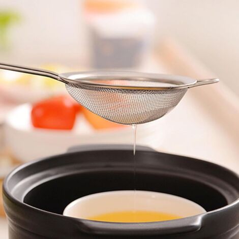 Kit 2 Passoires à Cocktail Inox Tamis Fin pour Bar Professionnel ...