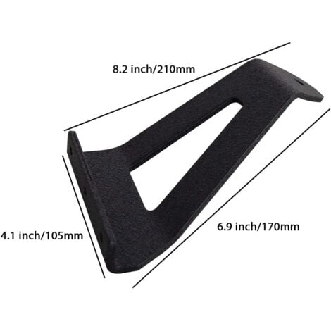 Support Barre LED, 52 Pouces Support de Montage Barre Lumineuse LED ...