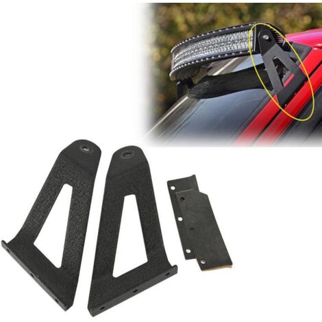 Support Barre LED, 52 Pouces Support de Montage Barre Lumineuse LED ...