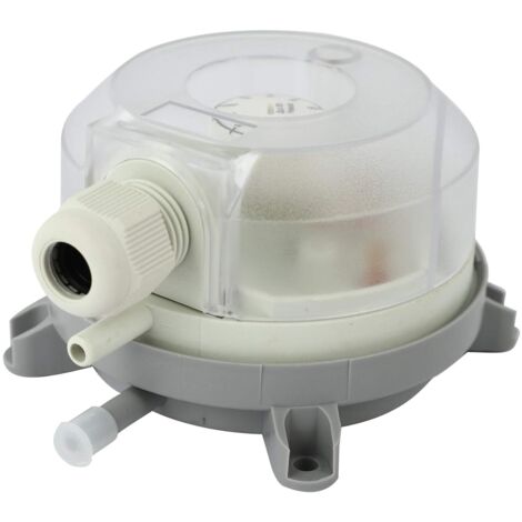 Pressostat différentiel d'air 50-500 Pa - Interrupteur micro-pression ...
