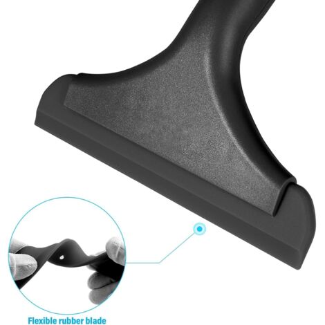Raclette en Silicone, Raclettes Vitre Silicone, Mini Raclette Vitre ...
