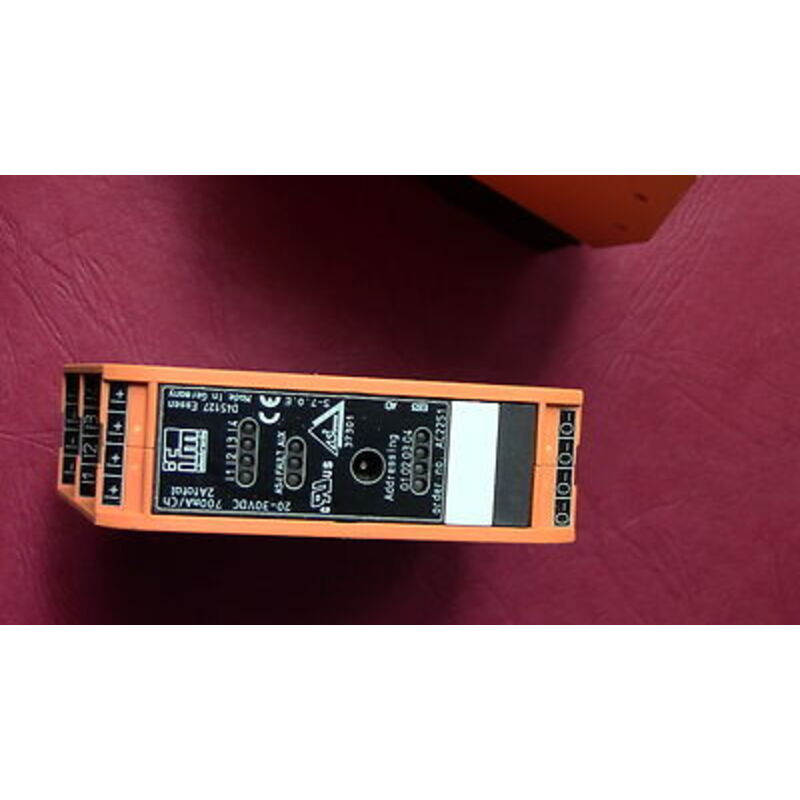 IFM Relais Securit√© ARRET d'URGENCE 24V DC Module Emergency Stop , AC2251