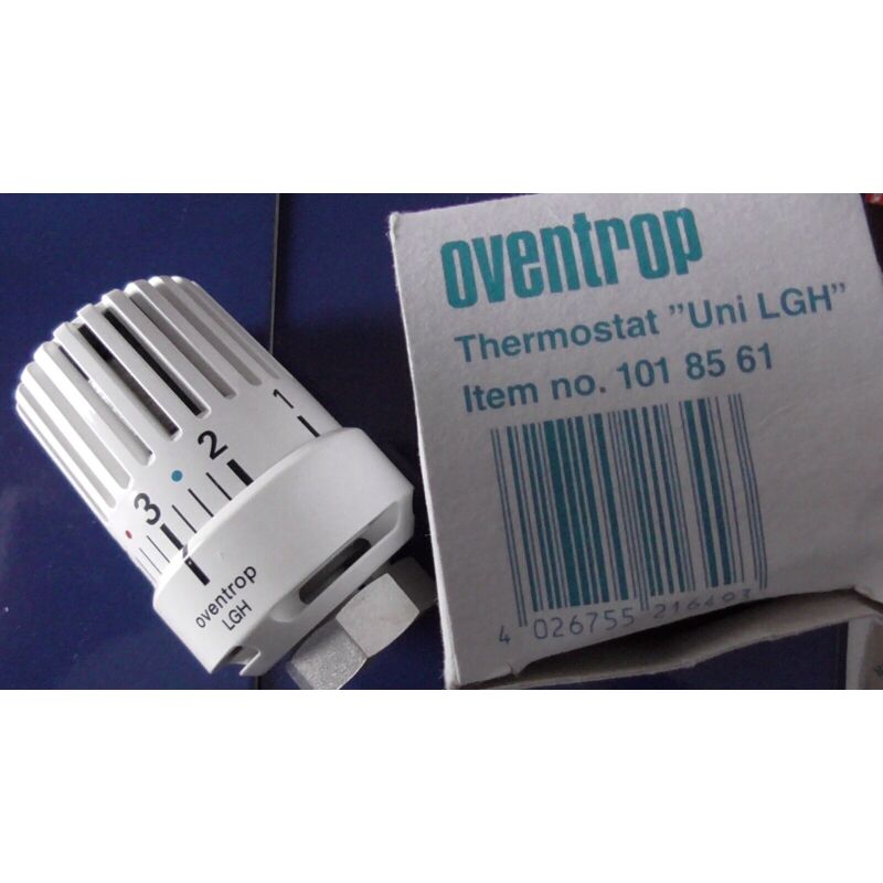 Tete THERMOSTAIQUE OVENTROP 101 85 61 "Uni LGH " - chauffage , THERMOSTAT