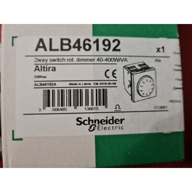 Altira Variateur VA et VIENT 40-400W lampe fluo & led ALU Schneider ...
