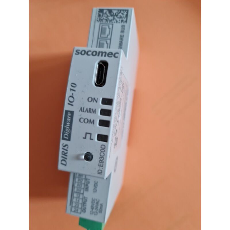 Socomec DIRIS Digiware Bus, IO-10