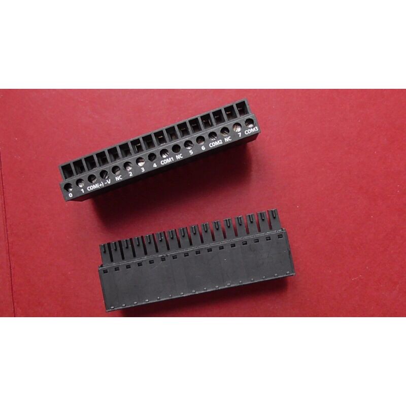 LOT de 5 CONNECTEUR POUR ZELIO ,,, SCHNEIDER + CABLE ABF TE20SP10001