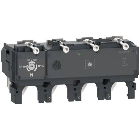 ComPacT NSX - déclencheur MicroLogic 2.3 400A - 4P4D pour NSX400-630 ...