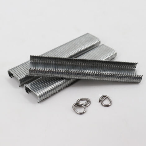 500 C-ring clamps Wire connectors for Fence ring pliers Game fencing ...