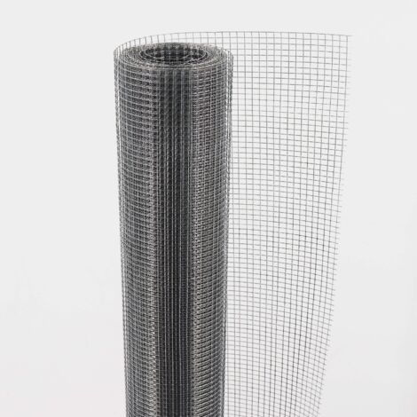 10 m x 1 m Aviary wire Wire mesh Welding grid Vole grille Wire mesh