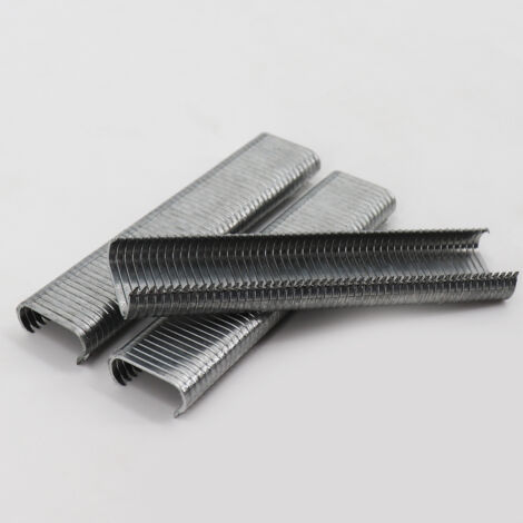 1000 C-ring clamps Wire connectors for Fence ring pliers Game fencing ...