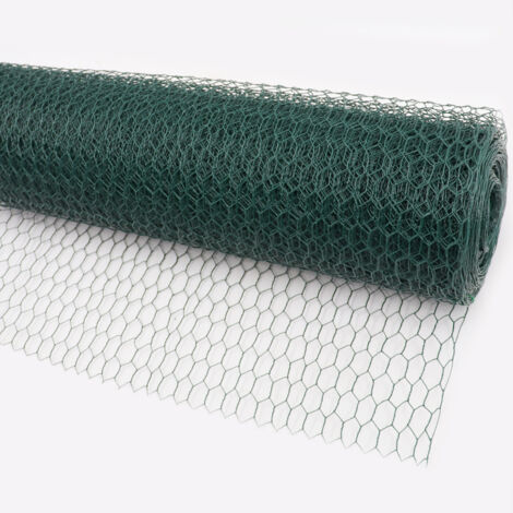 200 m Hexagonal mesh Chicken fence Rabbit wire Rabbit lattice Green ...