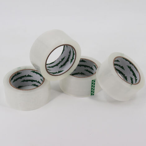 144 x Professional Adhesive tape Packaging tape extra strong Packing ...