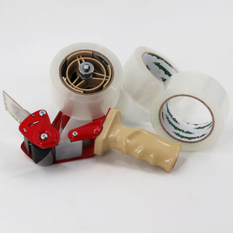 144 x Professional Adhesive tape Packaging tape extra strong Packing ...