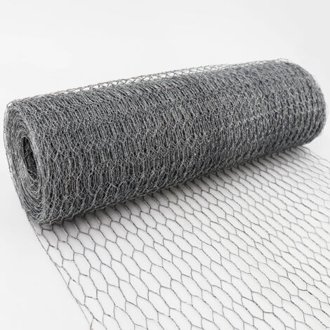 20 m Hexagonal mesh Rabbit wire Rabbit lattice Hare wire 50 cm 25 mm x ...