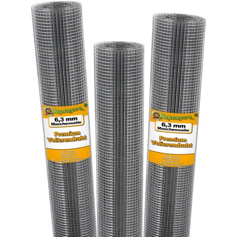 70 m x 1 m Aviary wire Wire mesh Welding grid Vole grille Wire mesh