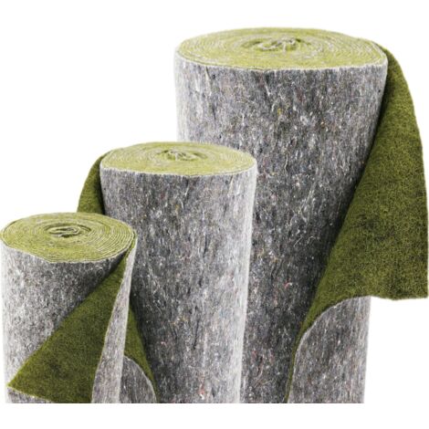40 m x 0.5 m Bank mat Green Slope mat Pond edge matting for the Pond liner