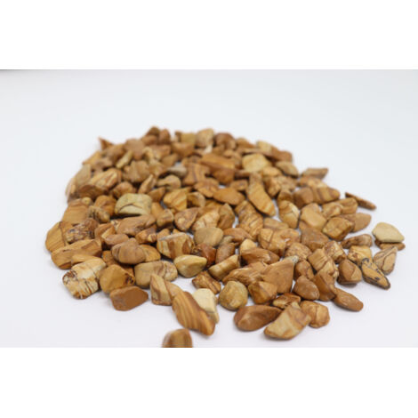 80 kg Polished Grit River pebble Pebbles Garden chippings Ornamental ...