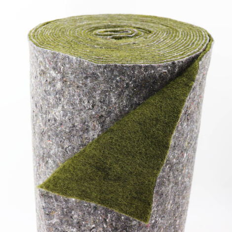 90 m x 0.5 m Bank mat Green Slope mat Pond edge matting for the Pond liner