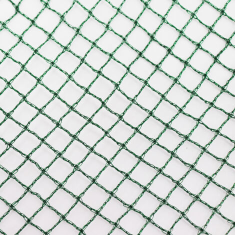 Pond net 26 m x 10 m Leaf netting Cover net Silo net sturdy