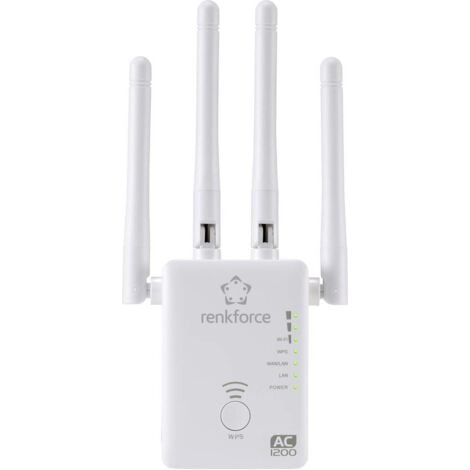 [NEUWERTIG] Renkforce Ws Wn575 A3 Dual Band Ac1200 Wlan Repeater 2.4 G ...