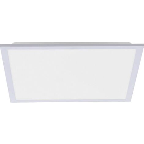 [GEBRAUCHT] Just Light 1475521 FLAT LED-Deckenleuchte Silber ...