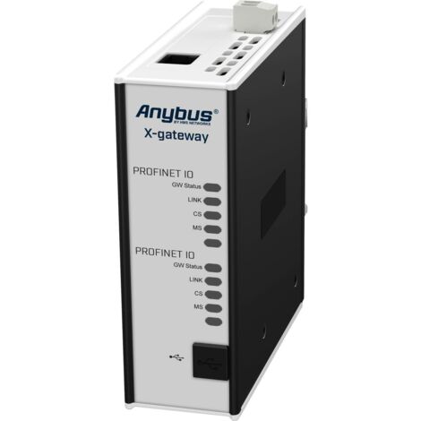 [NEUWERTIG] Anybus Ab7651 Profinet Slave Profinet Slave Gateway Ethernet Usb 24 V/Dc 1 St. B-Ware