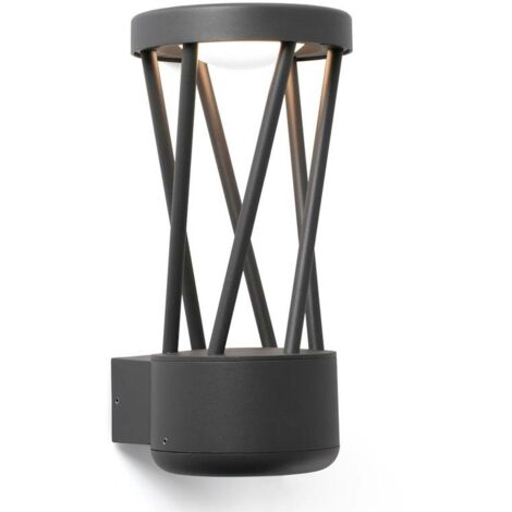 [GEBRAUCHT] Faro Barcelona Led Außenwandleuchte Twist Wandleuchte ...