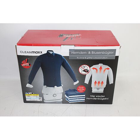 [NEUWERTIG] Clean Maxx 00384 Hemdenbügler Hemd Bluse Trockner Bügler ...
