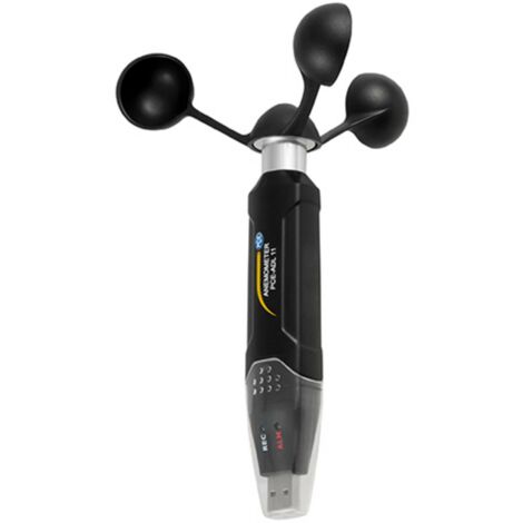 [GEBRAUCHT] Pce Instruments Flügelradanemometer Gewindebohrung Anemometer Pce Adl 11 B-Ware