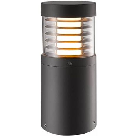 [NEUWERTIG] Lucande Abgeblendete Led Sockelleuchte Lucius Wegeleuchte ...