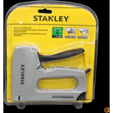 [NEUWERTIG] Stanley Handtacker Tacker Tr150 Hl Klammergerät Silber ...