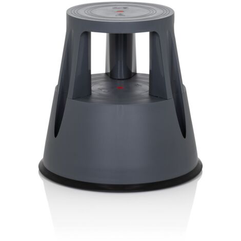 [NEUWERTIG] Hjh Office Tritthocker Rollhocker Rolltritt Kunststoff ...