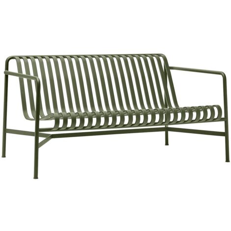 [GEBRAUCHT] Hay Palissade Lounge Sofa Sitzbank Metallbank Gartenbank ...