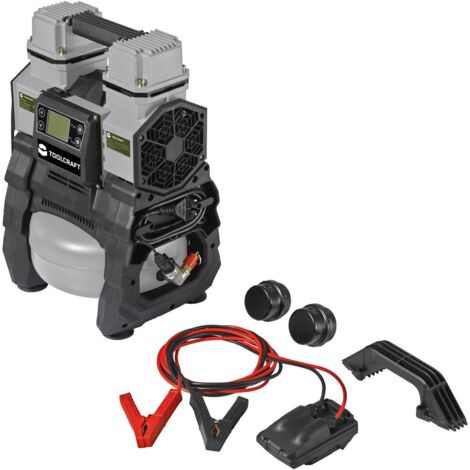 [GEBRAUCHT] Toolcraft To 7858587 Druckluftkompressor Kompressor 9 Bar ...