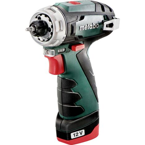 [NEUWERTIG] Metabo Powermaxx Bs Basic Akku Bohrschrauber 12 V 2.0 Ah Li ...