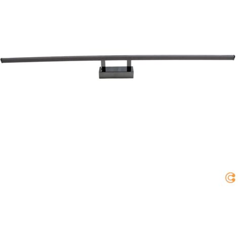 [NEUWERTIG] Fabas Luce Led Spiegelleuchte Nala Verchromt Breite 110 Cm ...