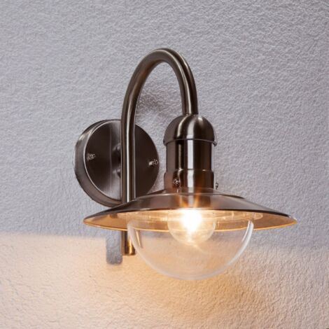 [GEBRAUCHT] Lindby Damion Außenwandleuchte Außenlampe Lampe Wandleuchte ...