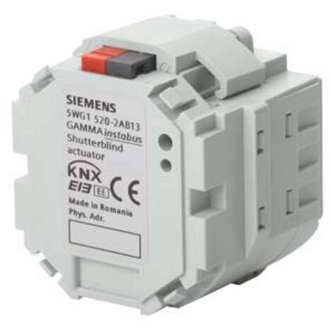 [NEUWERTIG] Siemens Knx 5 Wg15202 Ab13 Jalousie /Rollladenaktor Sps ...