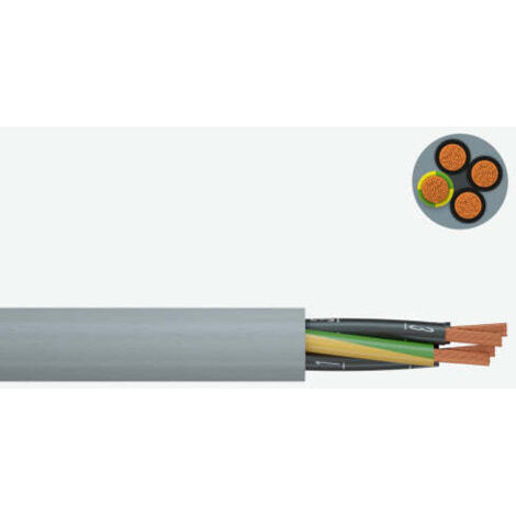 [NEUWERTIG] Faber Steuerleitung Kabel Ysly Jz 4 X2,5 Gr Grau 100 M ...