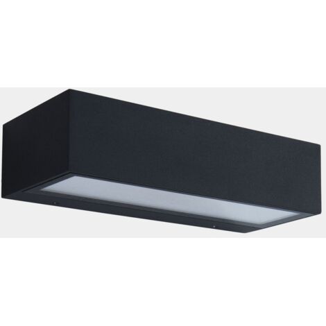 [NEUWERTIG] B-Ware Leds C4 Led Außenwandlampe Wandbeleuchtung Nemesis ...