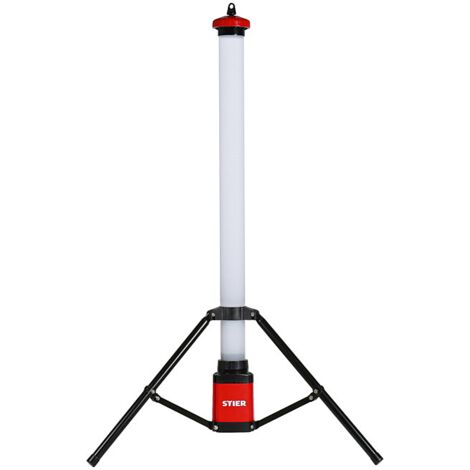 [NEUWERTIG] B-Ware Stier Akku Smd Led Tower Baustrahler 360° 3050 Lumen ...
