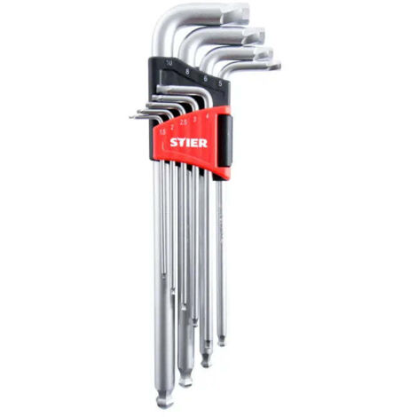 [NEUWERTIG] B-Ware Stier Winkelschraubendrehersatz Inbusschlüssel Hex ...