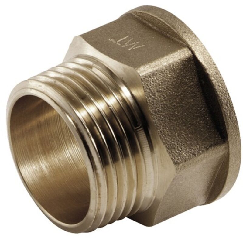 MAMELON DE RÉDUCTION EN LAITON R M-H - 3/4-1/2'' - 3/4-1/2'' - 3/4-1/2 ...