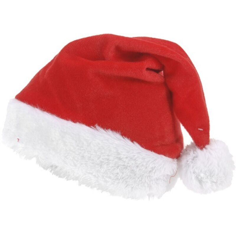CHAPEAU ROUGE PAPA NOEL - 40X30 CM
